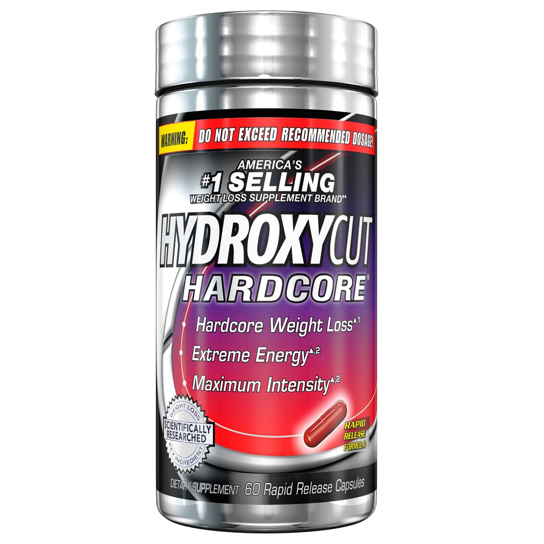 Hydroxycut Hardcore 60 Capsules – FACTORY DIRECT NUTRITION