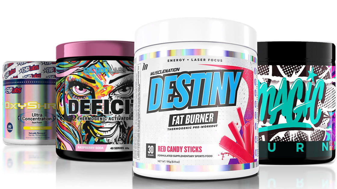 Buy Fat Burners Australia at Factory Direct Nutrition – FACTORY DIRECT ...