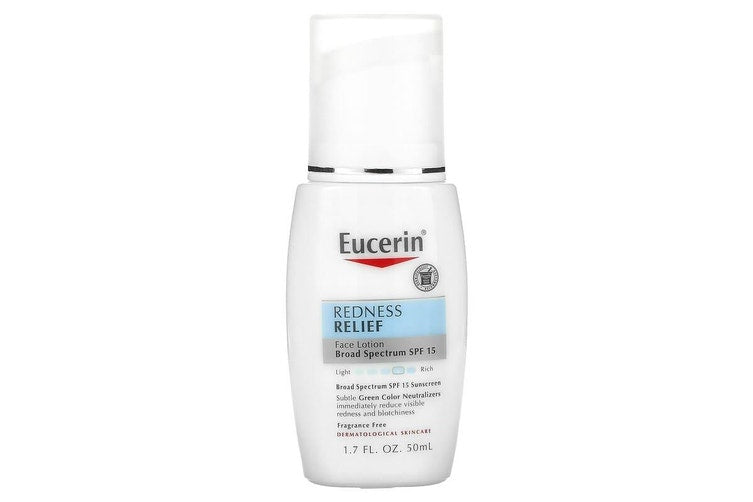 Eucerin, Redness Relief, Day Lotion, SPF 15, 50ml – FACTORY DIRECT ...