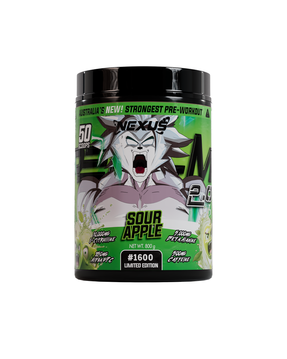 Nexus PER4M 2.0 Sour Apple & Sour Blue Razz Limited Edition Release ...
