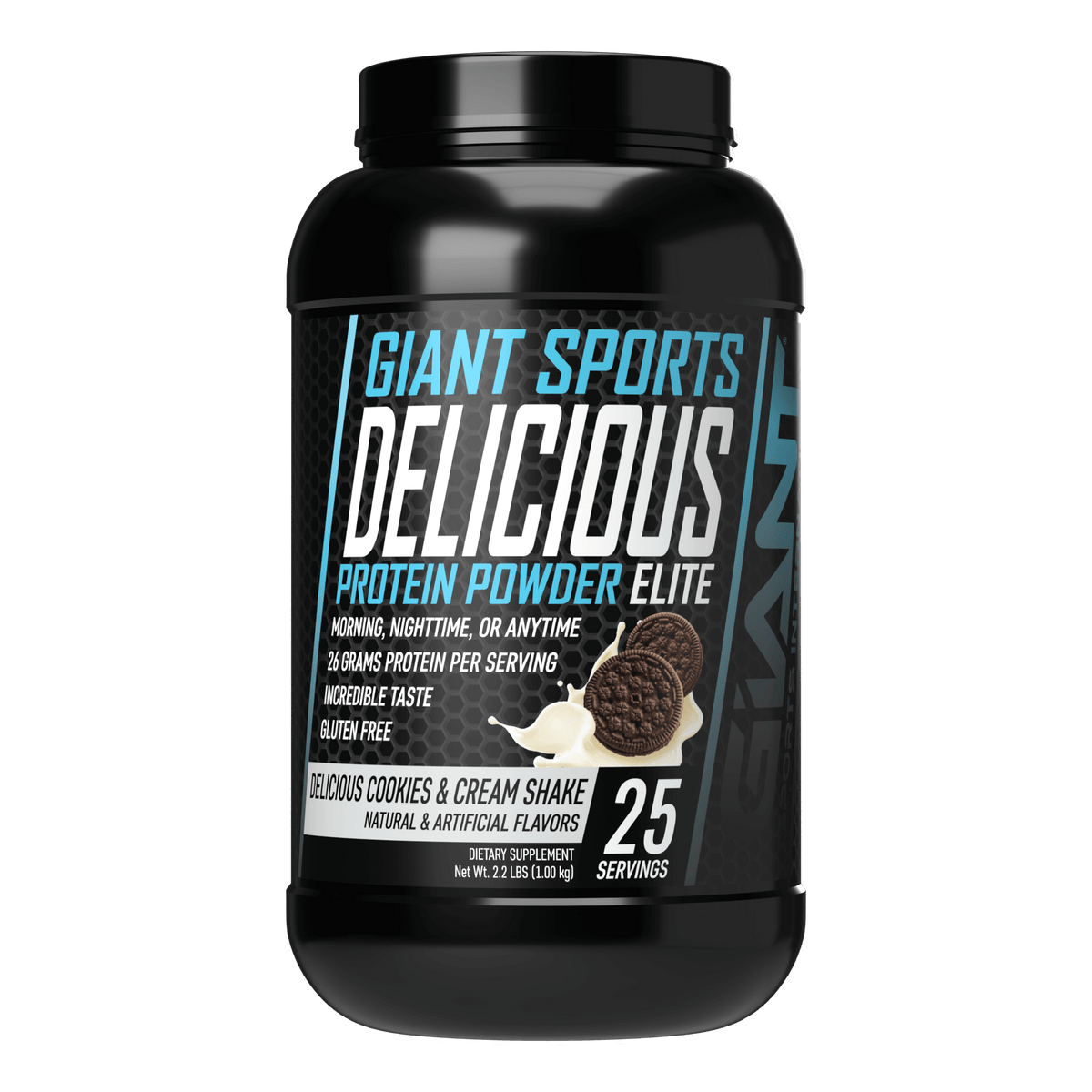 Giant Sports Delicious Protein Powder Elite – FACTORY DIRECT NUTRITION