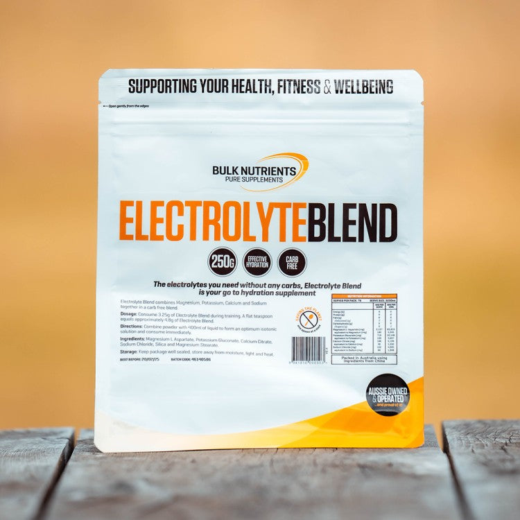 Electrolyte Blend (unflavoured) – FACTORY DIRECT NUTRITION