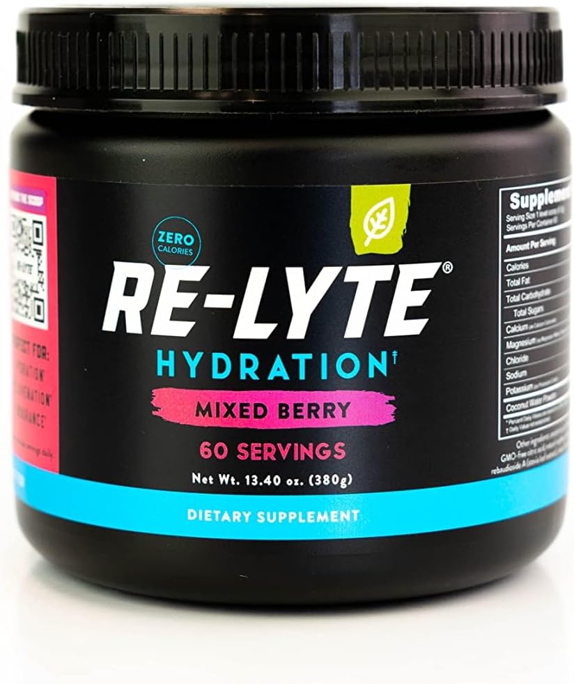 Re-Lyte Hydration Electrolyte Powder Mix - 60 Serves – FACTORY DIRECT ...
