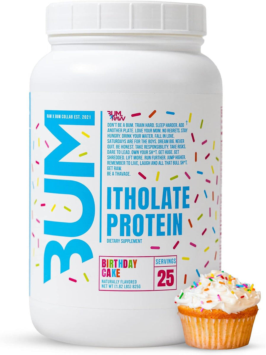 CBUM Itholate Whey Isolate Protein Powder – FACTORY DIRECT NUTRITION