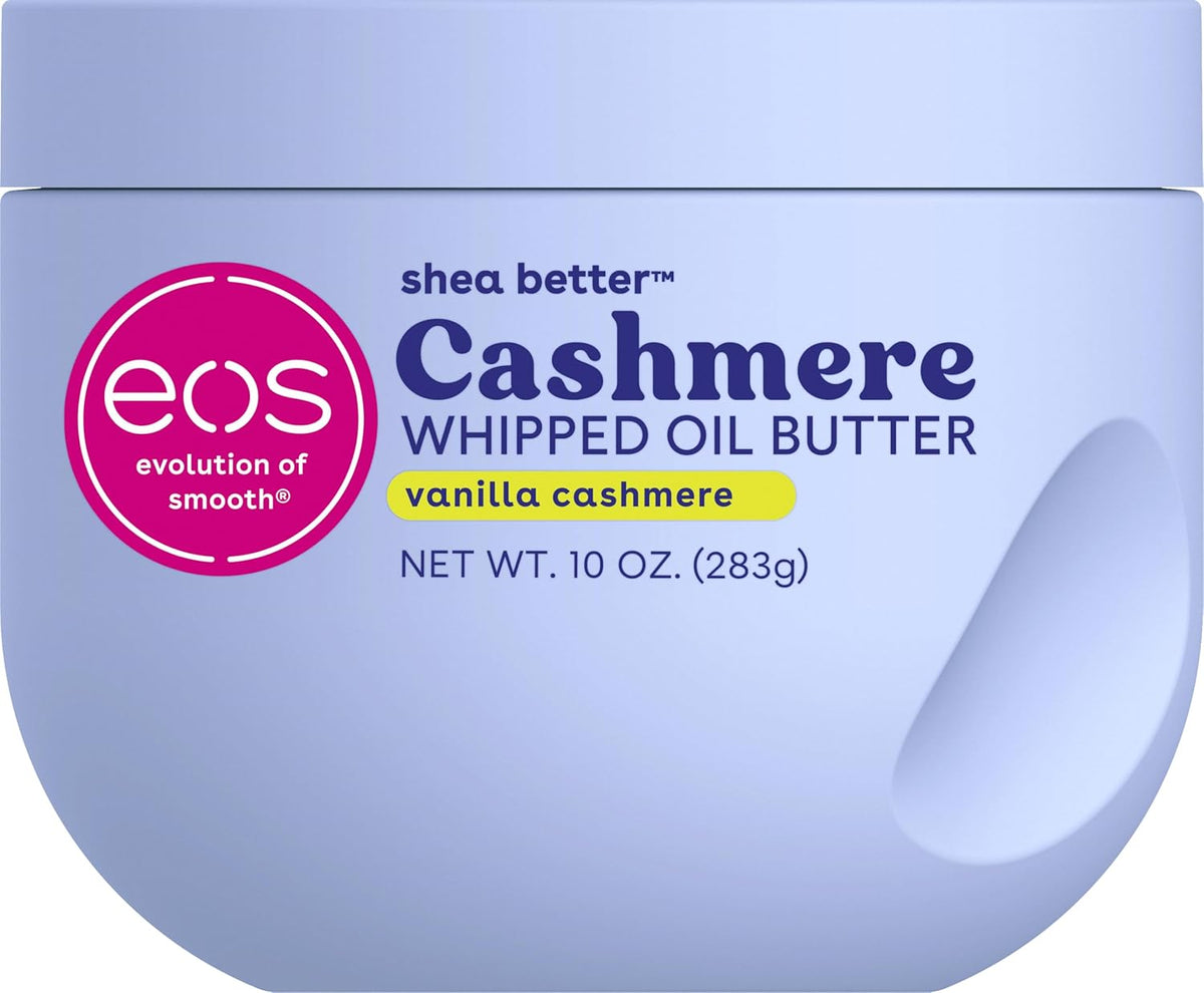 EOS Evolution Of Smooth Shea Better Vanilla Cashmere Whipped Oil Butte ...