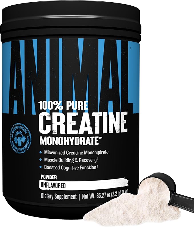 Universal Nutrition 100% Pure Creatine Monohydrate – FACTORY DIRECT ...