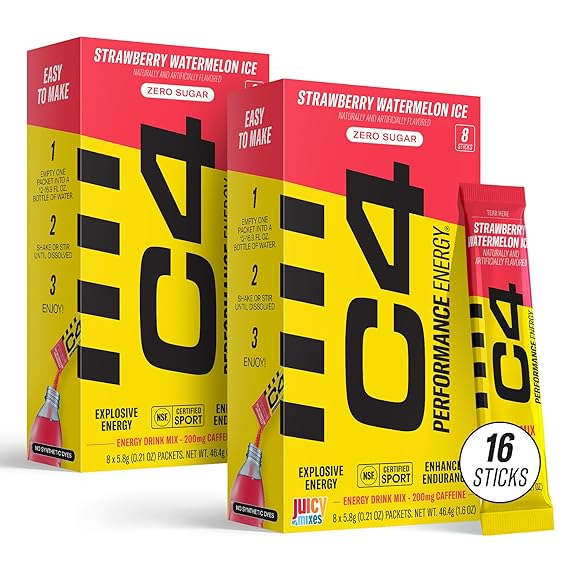 C4 Performance Energy Pre Workout Sachet Sticks – FACTORY DIRECT NUTRITION