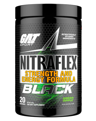 GAT Sport Nitraflex Black Pre Workout – FACTORY DIRECT NUTRITION