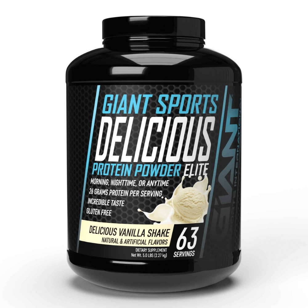 Giant Sports Delicious Protein Powder Elite – FACTORY DIRECT NUTRITION