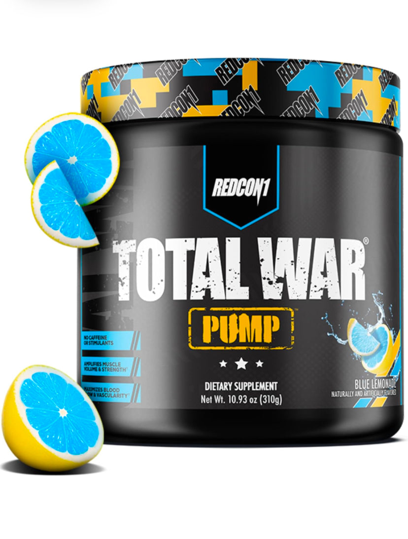 Redcon1 Total War Pump - New Big Noise – FACTORY DIRECT NUTRITION