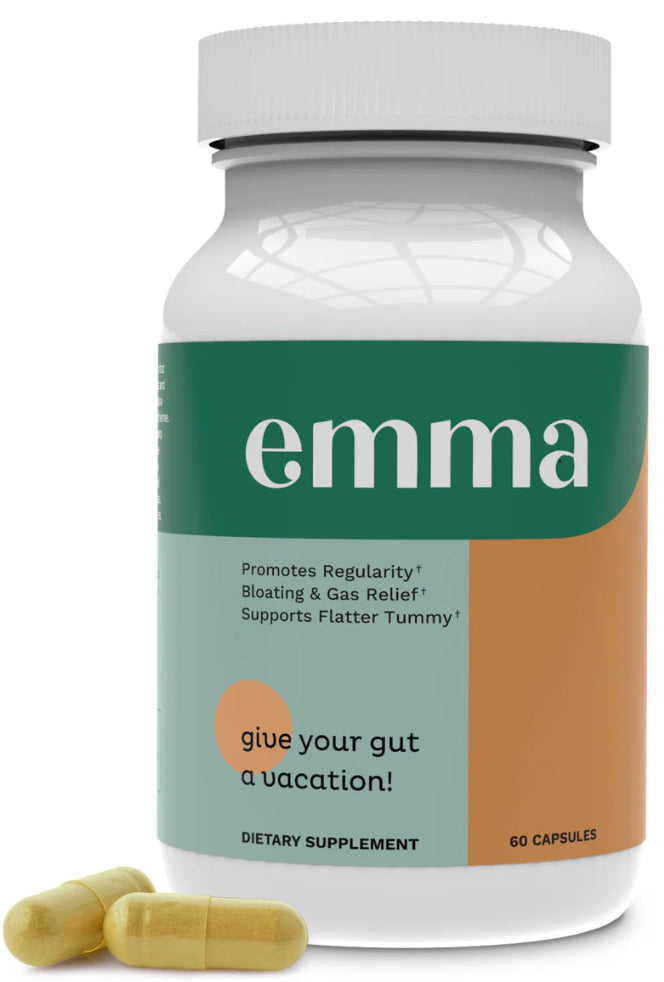 Emma Gut Health for Gas and Bloating Relief Constipation Leaky Gut Rep ...