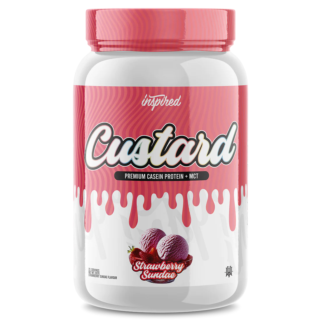 Inspired Custard Casein Protein Dessert Powder – FACTORY DIRECT NUTRITION