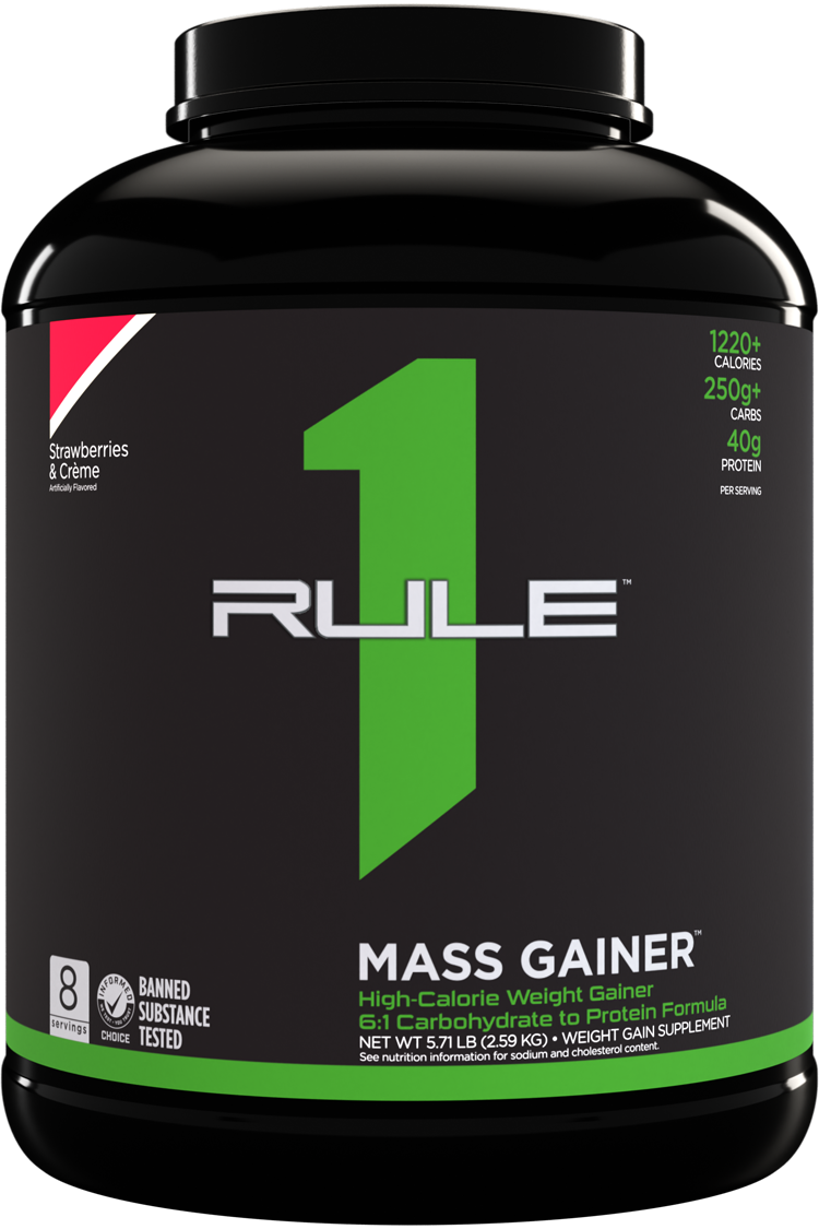 Rule One R1 Mass Gainer Protein Powder – FACTORY DIRECT NUTRITION