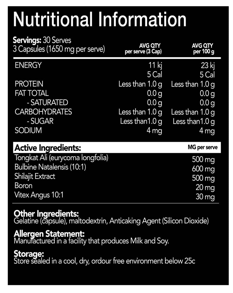 Nexus APE3X Ultimate Natural Test Booster APEX Testosterone Support ...