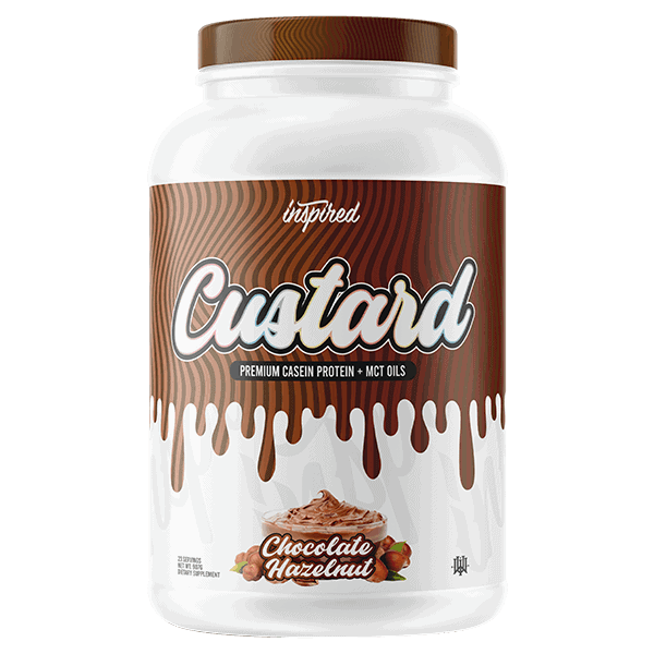 Inspired Custard Casein Protein Dessert Powder – FACTORY DIRECT NUTRITION