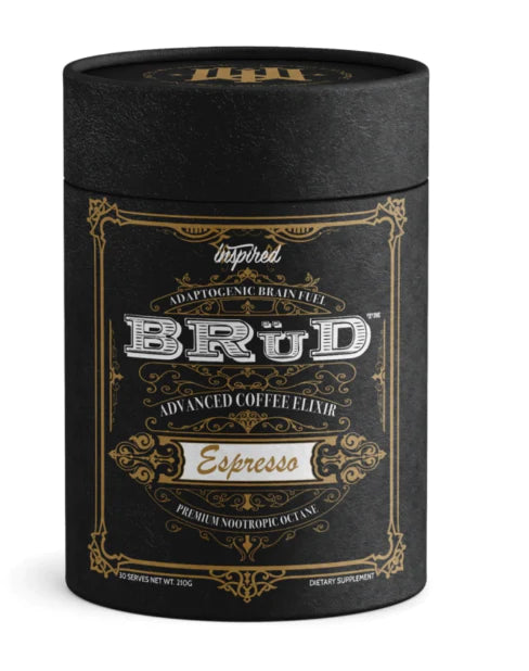 BRUD Espresso Coffee Brain Fuel – FACTORY DIRECT NUTRITION