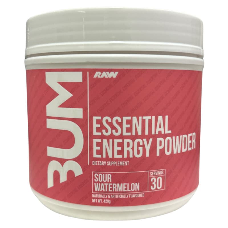 Raw Nutrition CBUM Bum Essential Energy Pre Workout Powder – FACTORY ...