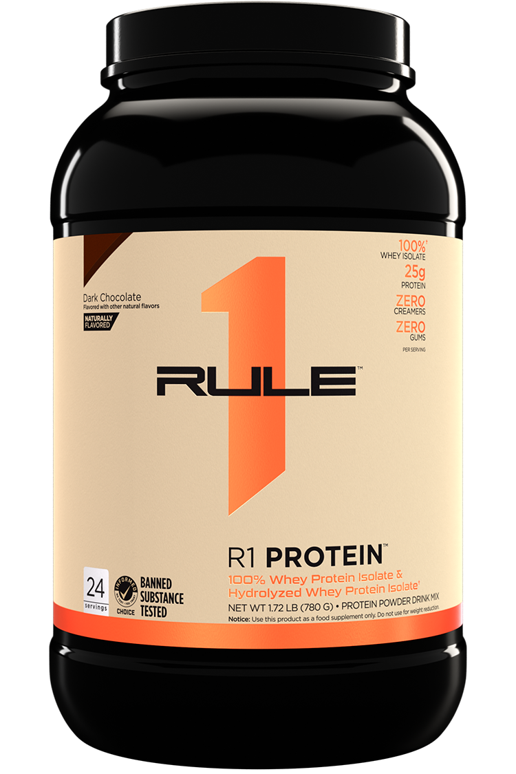 Rule One R1 Naturally Flavoured Protein Powder – FACTORY DIRECT NUTRITION