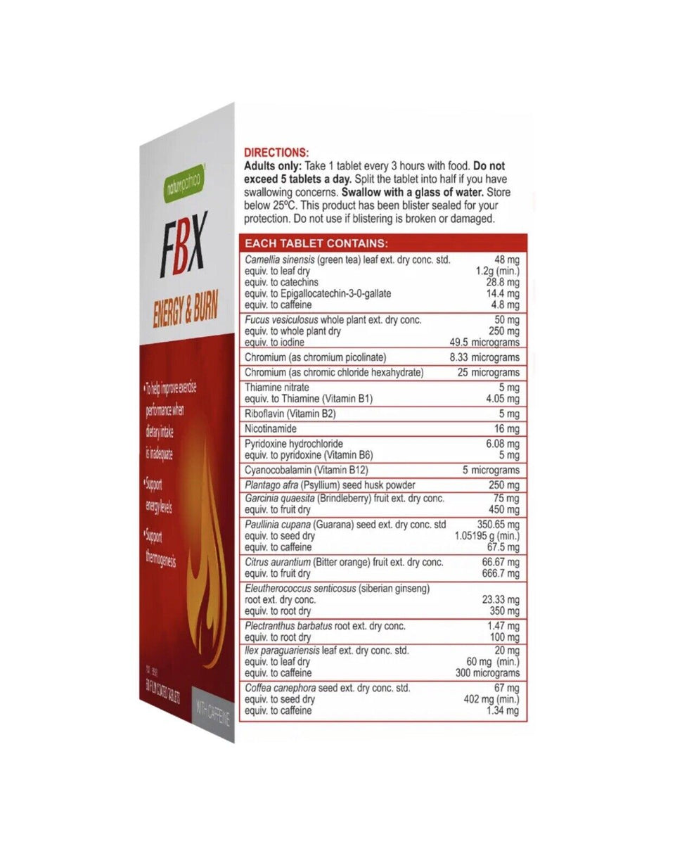 Fat Blaster FBX – FACTORY DIRECT NUTRITION