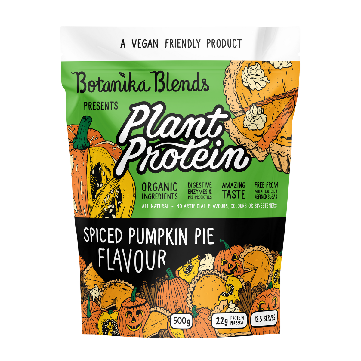 Botanika Blends Plant Based Protein – FACTORY DIRECT NUTRITION