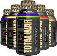 Ready-to-drink Total War Pre-Workout - 355ml – FACTORY DIRECT NUTRITION