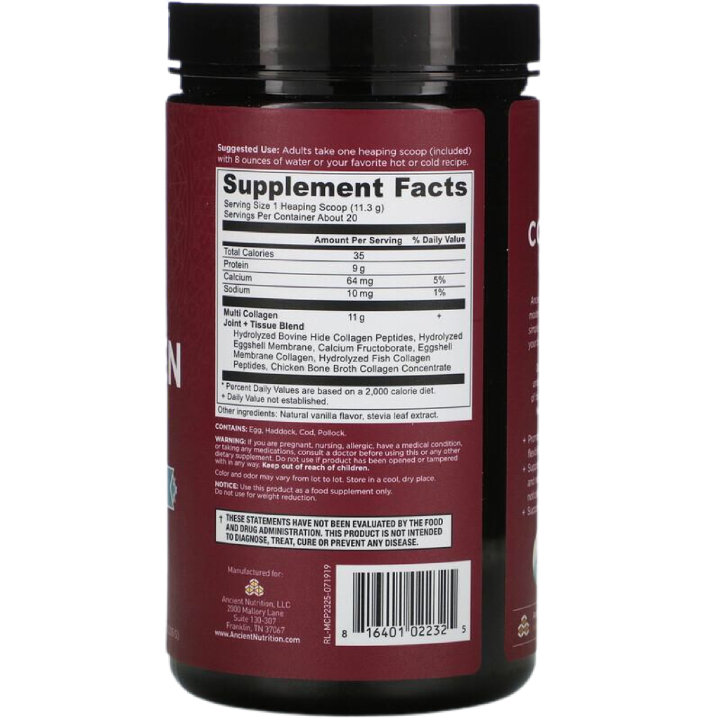 Multi Collagen Protein Joint + Tissue – FACTORY DIRECT NUTRITION