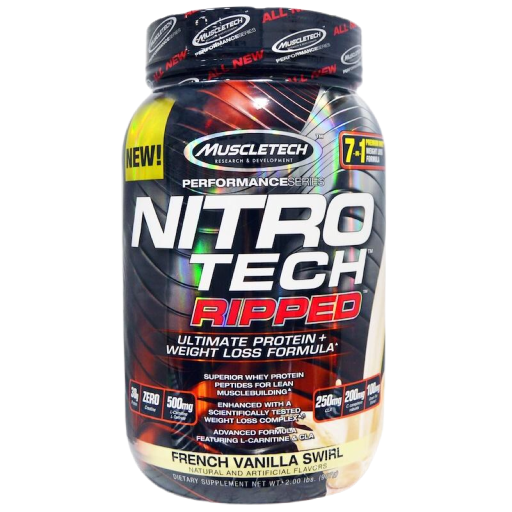 Factory Direct Nutrition I Nitro Tech Ripped I Free Post Australia ...
