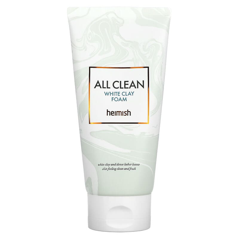 Heimish, All Clean, White Clay Foam, 150 g – FACTORY DIRECT NUTRITION
