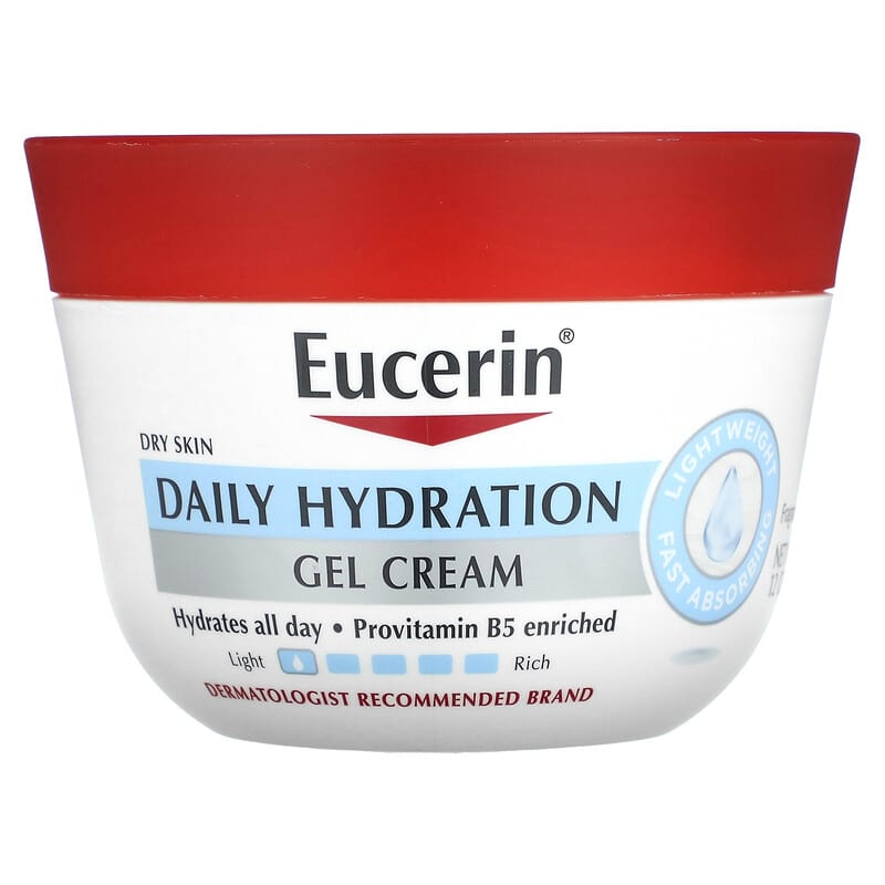 Eucerin, Daily Hydration Cream, SPF 30, Fragrance Free (226g) – FACTORY ...
