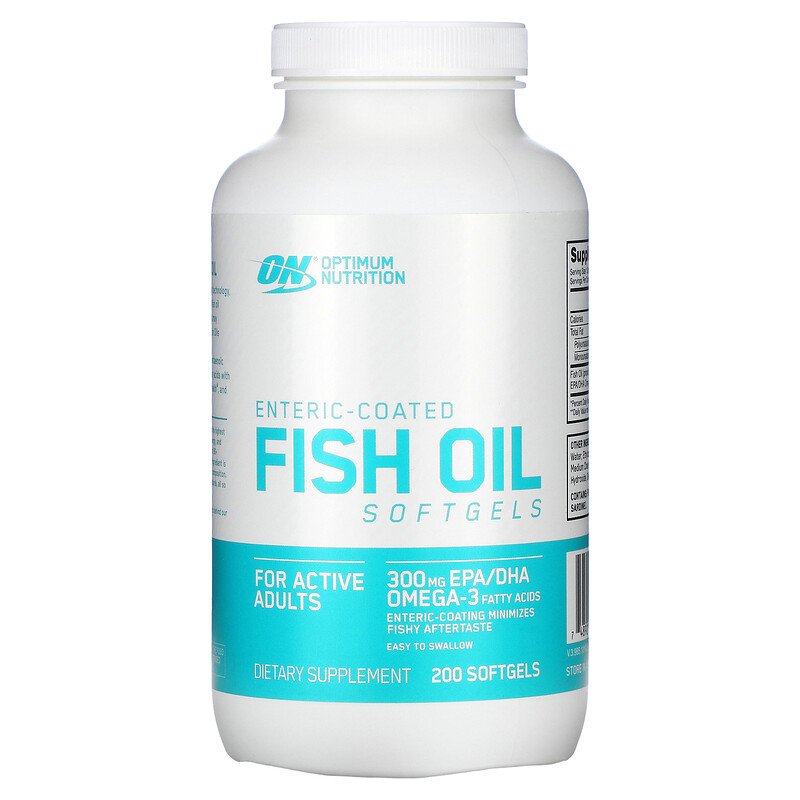 Enteric Coated Fish Oil I Afterpay I Aussie Orders Over $50 Ship Free ...