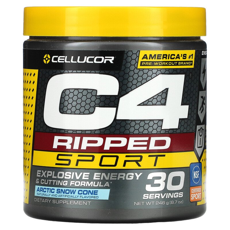 C4 Ripped Sport – FACTORY DIRECT NUTRITION