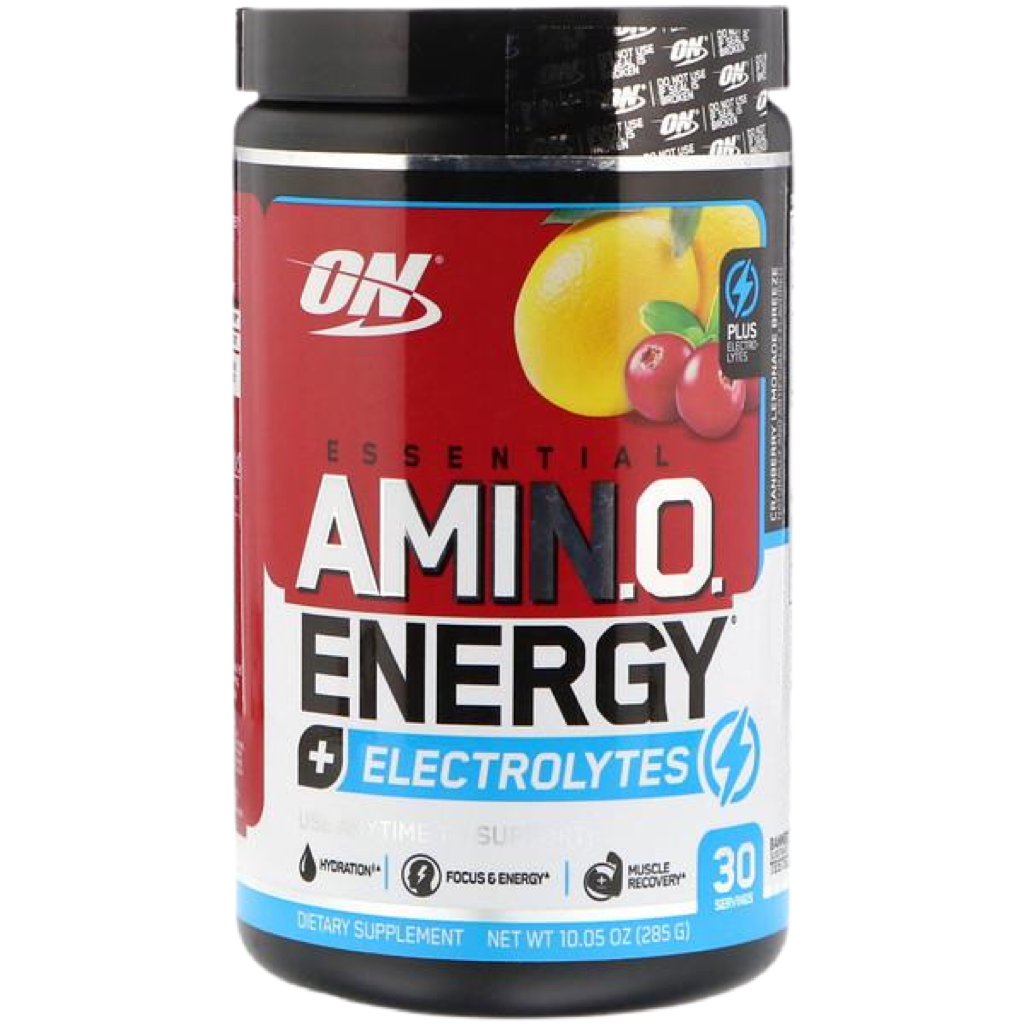 Amino Energy + Electrolytes – FACTORY DIRECT NUTRITION