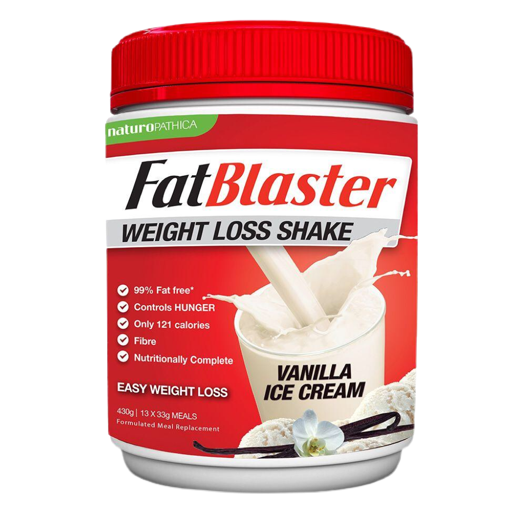 Fat Blaster Weight Loss Shake - Vanilla Ice Cream – FACTORY DIRECT ...