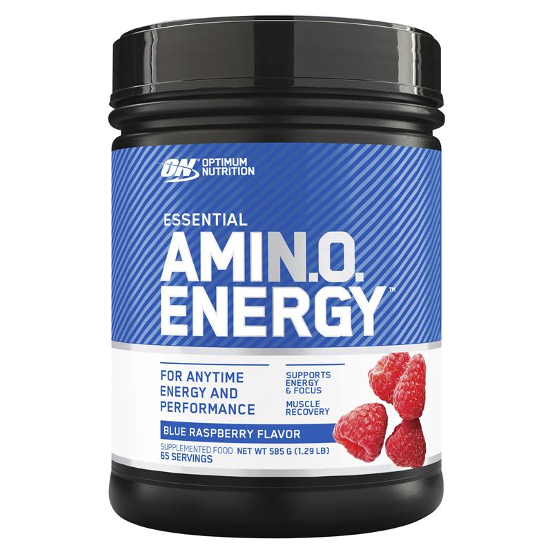 Optimum Nutrition Amino Energy Blue Raspberry 65 Serves – FACTORY ...