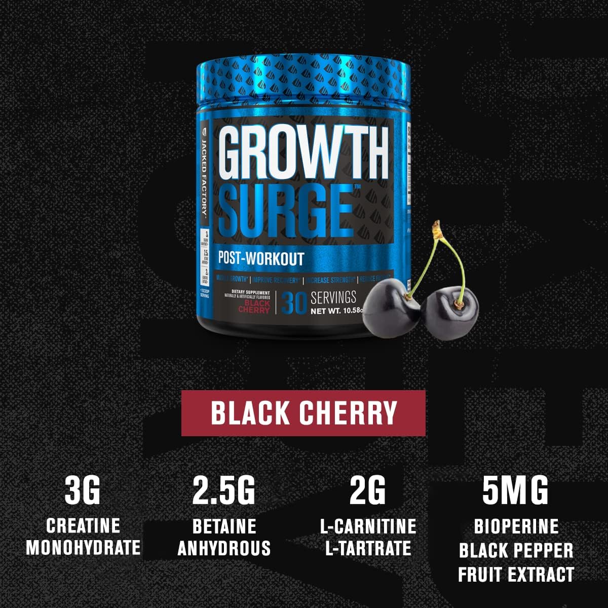 Growth Surge Post Workout – FACTORY DIRECT NUTRITION
