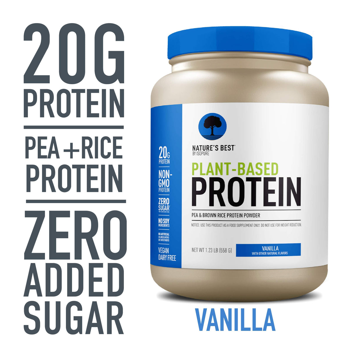 Plant Based Protein – FACTORY DIRECT NUTRITION