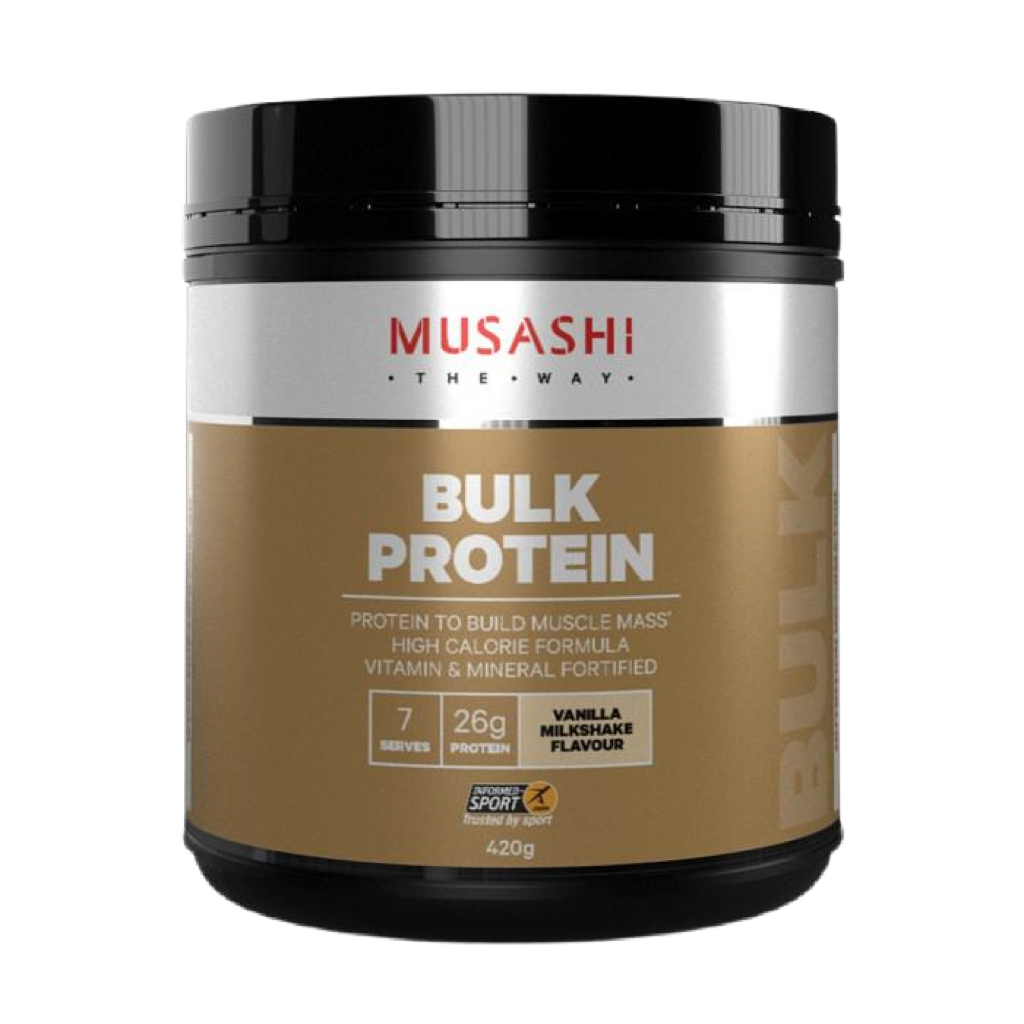 Musashi Bulk Protein – FACTORY DIRECT NUTRITION