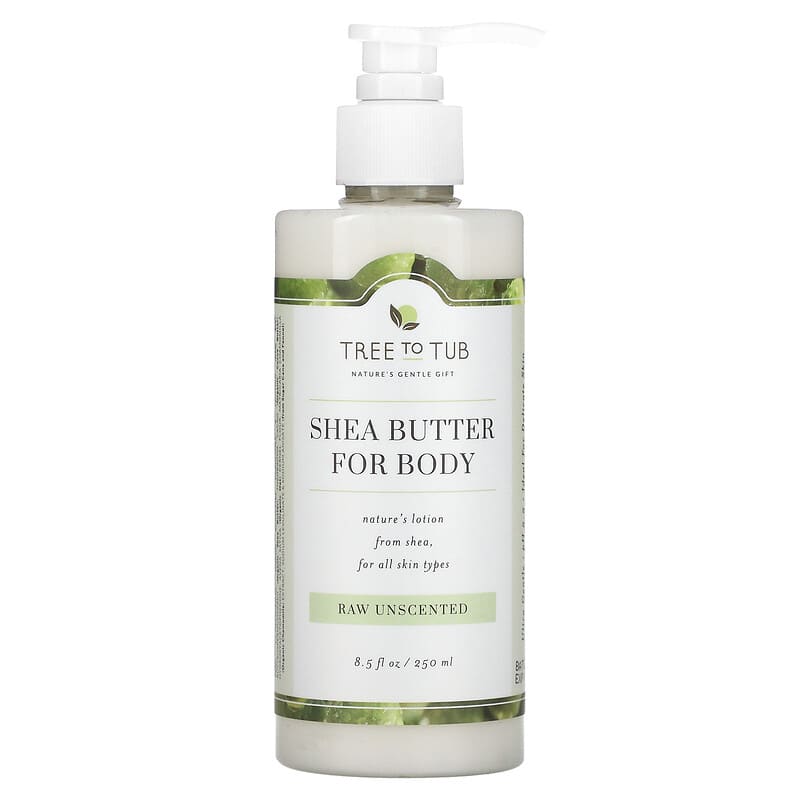 Tree To Tub, Shea Butter Moisturizing Body Lotion, Non-Greasy, Hydrati ...