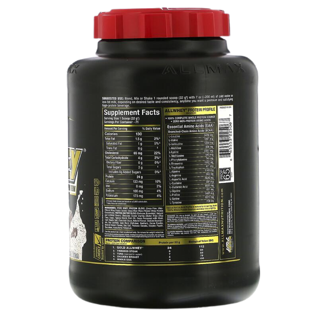 Gold AllWhey – FACTORY DIRECT NUTRITION