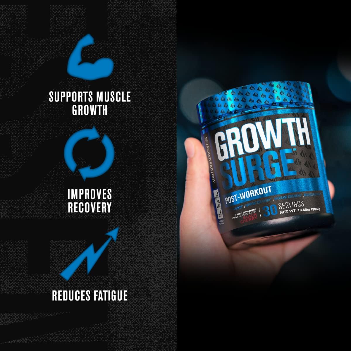 Growth Surge Post Workout – FACTORY DIRECT NUTRITION