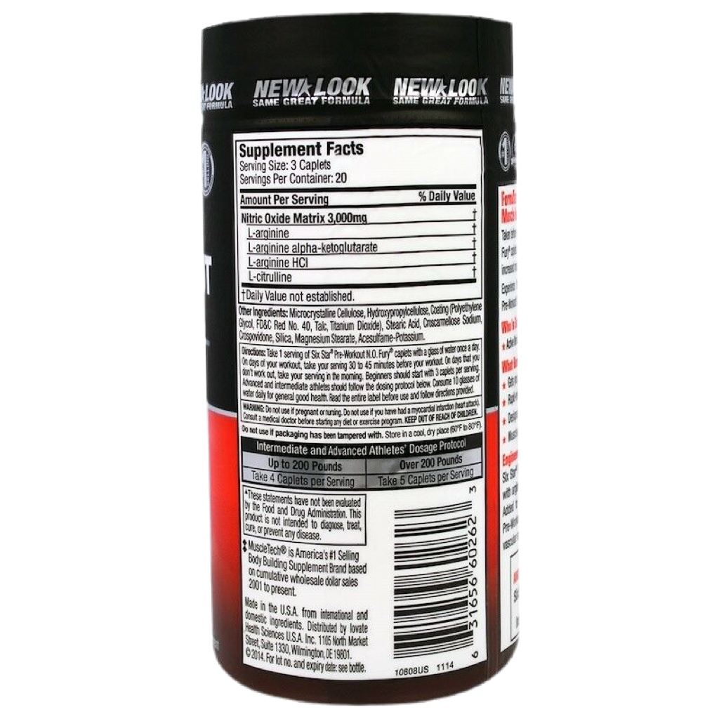 N.O Fury – FACTORY DIRECT NUTRITION