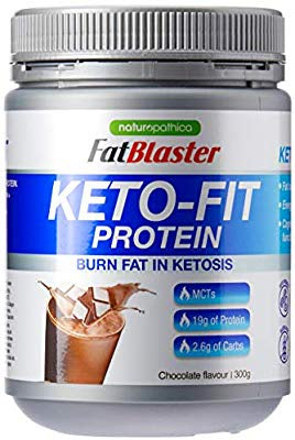 FatBlaster Keto-Fit Protein - Chocolate - 300g – FACTORY DIRECT NUTRITION