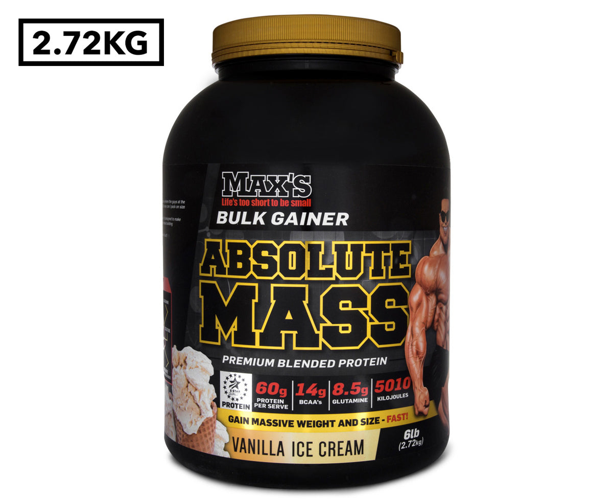 Max’s Absolute Mass – FACTORY DIRECT NUTRITION