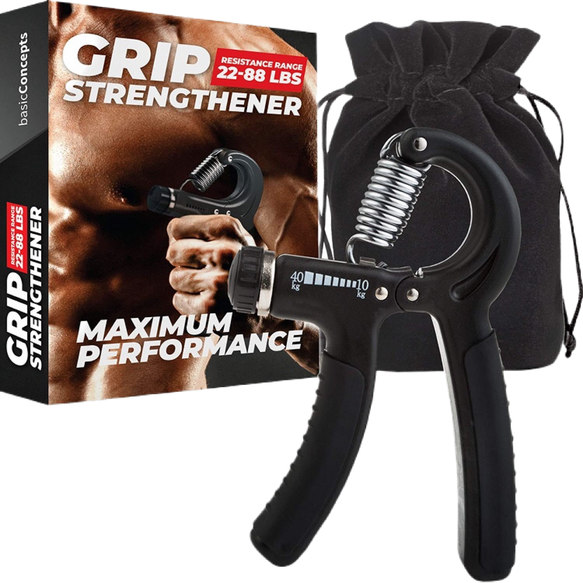 Grip Strength & Forearm Trainer – FACTORY DIRECT NUTRITION