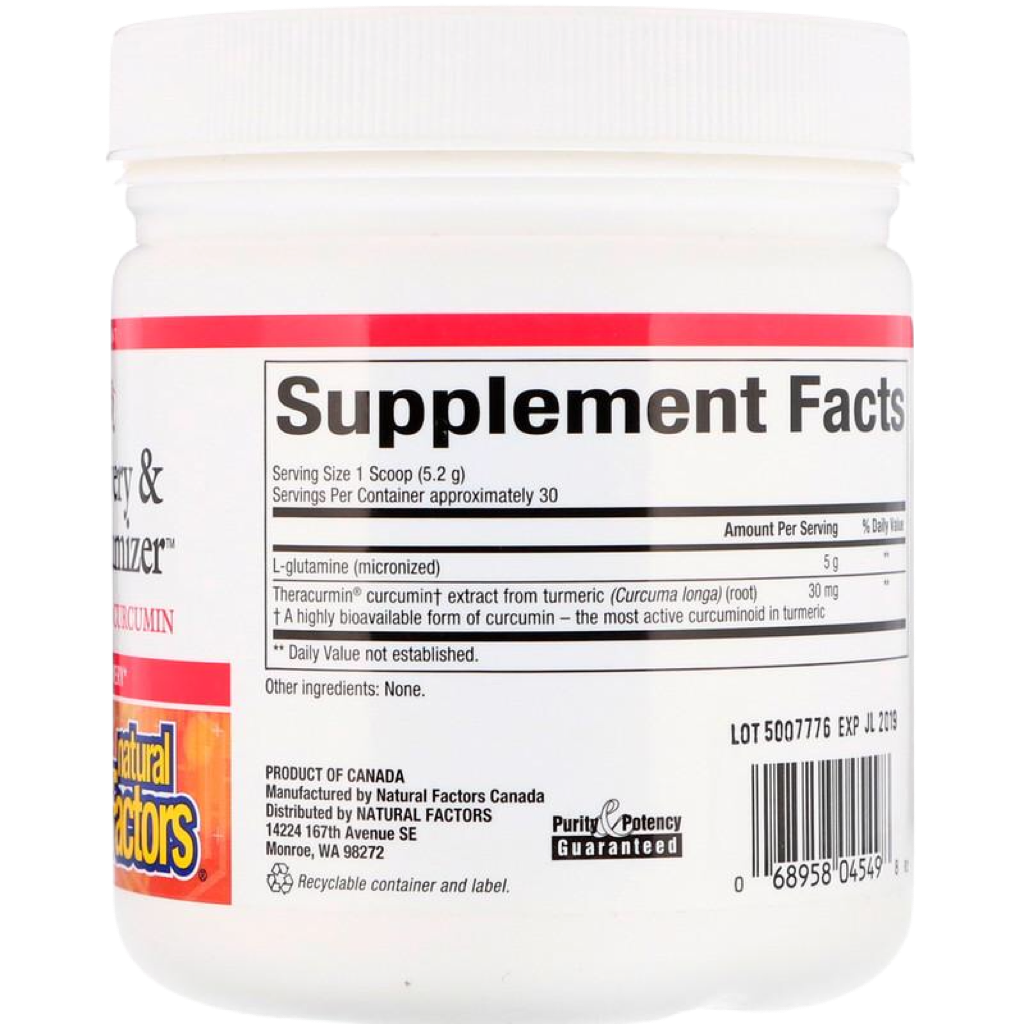 Muscle Recovery & Growth Curcumizer – FACTORY DIRECT NUTRITION