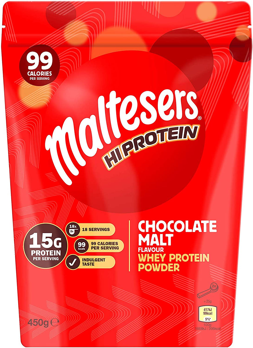 Maltesers Hi Protein Whey Powder – FACTORY DIRECT NUTRITION