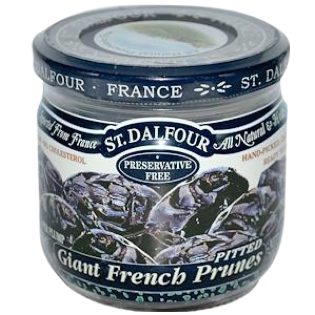 St. Dalfour Giant French Prunes – FACTORY DIRECT NUTRITION