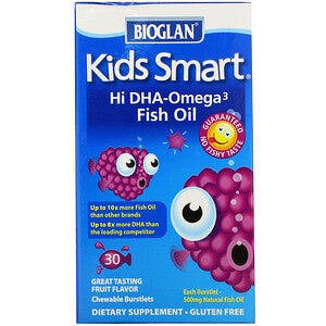 Kids Smart Fish Oil - 30 Chewables – FACTORY DIRECT NUTRITION