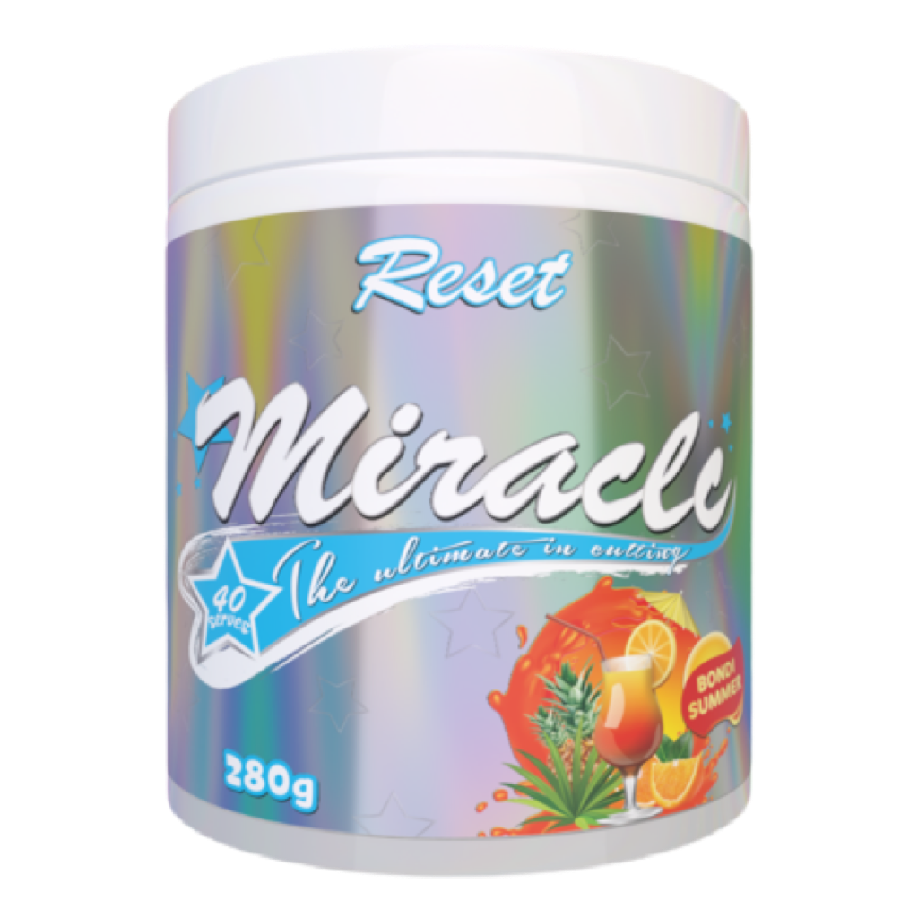 Reset Nutrition Miracle Ultimate Cutting Fat Burner – FACTORY DIRECT ...