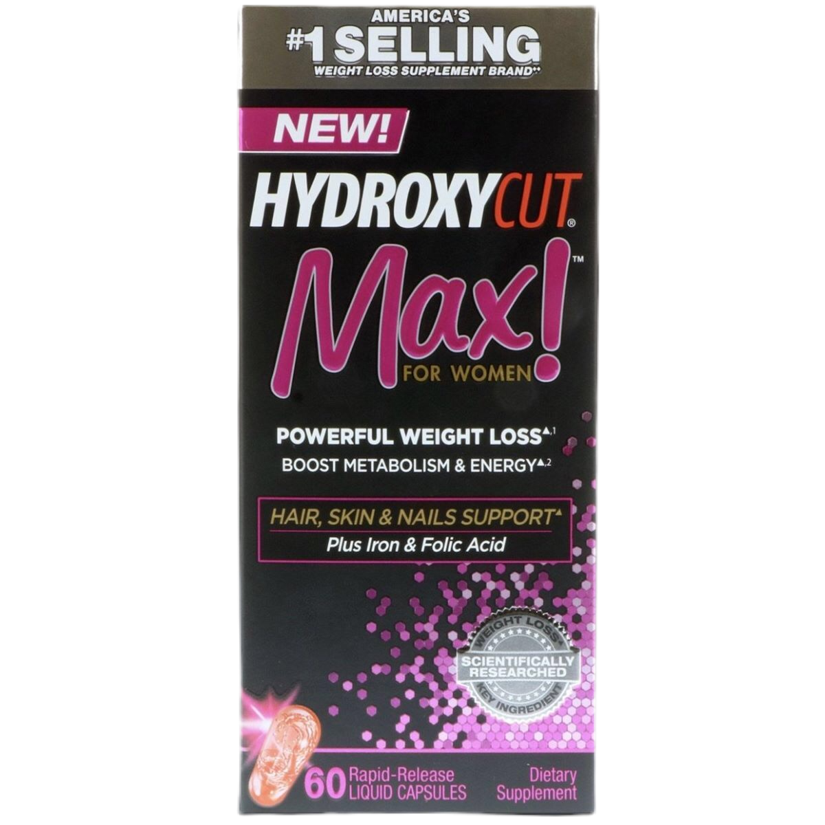 Hydroxycut Max! For Women – FACTORY DIRECT NUTRITION